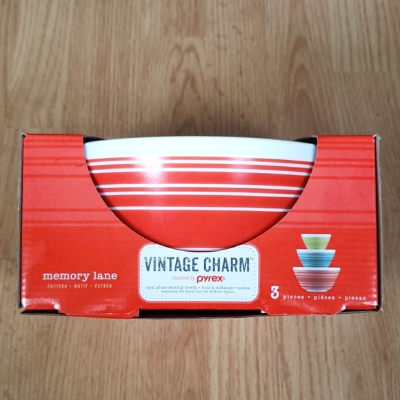 Pyrex | Kitchen | New Vintage Charm Inspired By Pyrex Memory Lane 3 ...